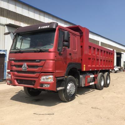 China Procuramos um camião de 6x4 Sany. Vejam o nosso Sinotruk HOWO de segunda mão 375 371 HP. à venda