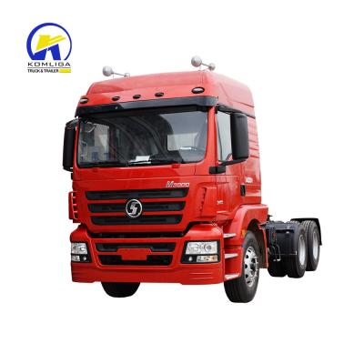 China Shacman F3000 caminhões para emissões de reboque Euro4 380HP 420HP 6X4 6800*2500*3200mm à venda