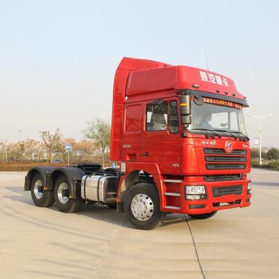 China Pedido personalizado Shacman 6X4 Tractor Trailer Head Truck com capacidade de carga de 21-30t à venda