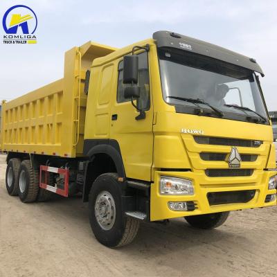 China 6X4 371HP Sinotruck HOWO Dump Truck com design de pneu radial e motor de alta capacidade à venda