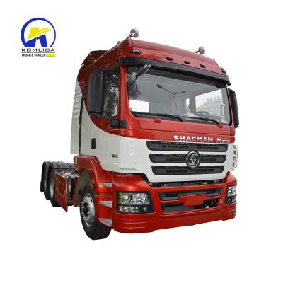 China Direção Zf Direção 6X4 10 rodas Trator Tuck Shacman Truck Head 6800*2500*3200mm à venda