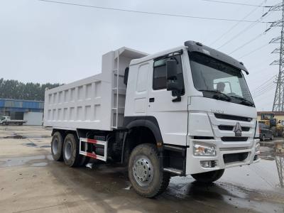 China Oorspronkelijke motor Gebruikte Hyva Dump Truck 6X4 8X4 met Ventrale Tipper Hydraulische Lifting Te koop