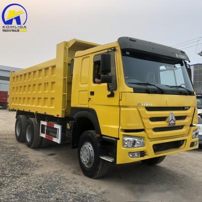 China 2019 HOWO 25 Ton 20m3 Dump Truck Afmetingen Een slaapcabine met A/C en Hc16 achteras Te koop