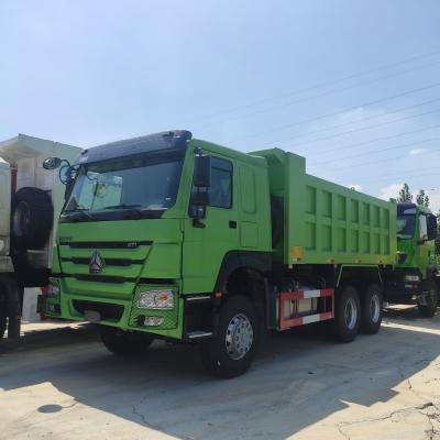 China 371HP HOWO caminhão de rebentador com rebentador ventral de elevação hidráulica e Wd615.47.D12.42 Motor à venda