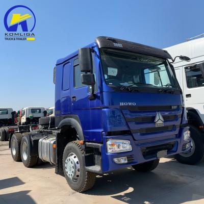 Cina Sinotruck usato HOWO 6X4 10 ruote motore principale rimorchiante capo rimorchio camion con capacità in vendita