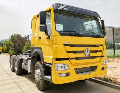 Cina Capacità di carico 40-60 tonnellate Sinotruk HOWO Trattiore Capo del camion per rimorchio Motore Wd615.47 in vendita