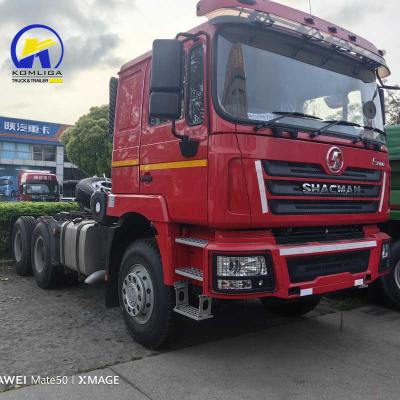 Cina 21-30t Capacità di carico Usato Shacman 6X4 Semi Trailer Tractor Truck per l'Africa vendita in vendita
