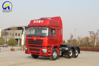 Cina Pneumatici radiali di seconda mano Shacman Serie F3000 Cummins 420HP in vendita