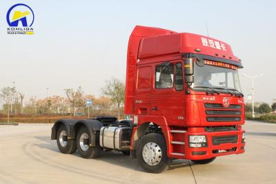 Cina Rapido 12jsd200t Gearbox Shacman F3000 6X4 Truck trattore per il trasporto di container in vendita