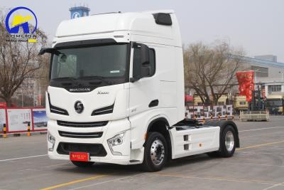 China 10 ton 20 ton 30 ton Semi-trailer Tractor hoofd Tuck Sx4255jv324 Zitplaatsen ≤5 Euro 2/4 Light Duty Te koop