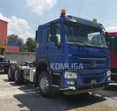 China 50 /90 Optioneel Sinotruk HOWO 6X4 Tractor Head Truck 420HP 371HP Manuele transmissie Te koop