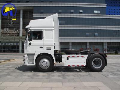 China 4x2 Mini Light Trailer Head Truck met 4x2 aandrijvingsheld Tweedehands Shacman Truck Te koop