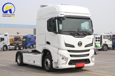 China Tweedehands Shacman 4X2 6tyles Semi Trailer Tractor Truck Perfect voor landelijke markten Te koop
