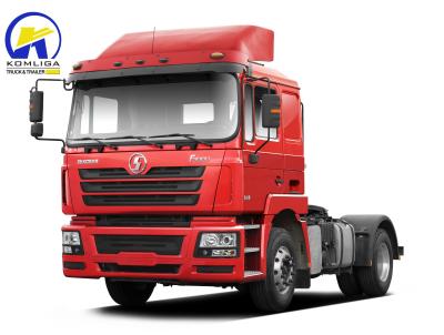 China 4X2 F3000 Shacman Traktor Truck met 5.45 snelheidsverhouding en 400L aluminium olie tank Te koop