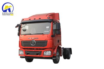 China 4X2 aandrijving Shacman L3000 tractor trailer truck met Cummins Isme 420 motor Te koop