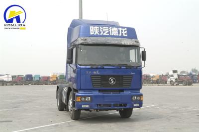 China Shacman F3000/M3000/H3000/L3000/H3000/X6000 Mini lichte trekker aanhangwagen hoofd vrachtwagen Te koop