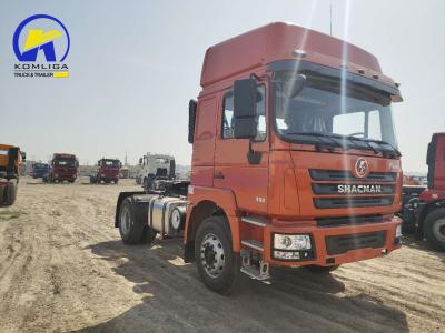 China Snelle 12jsd200t versnellingsbak Gebruikte Shacman F3000 4X2 6 banden Trailer Head Tractor Truck in Afrika Te koop