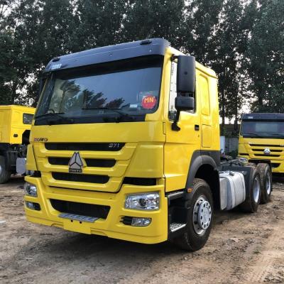 中国 Sinotruk HOWO 6X4 10ホイール トラック トラクター トラック 販売のため