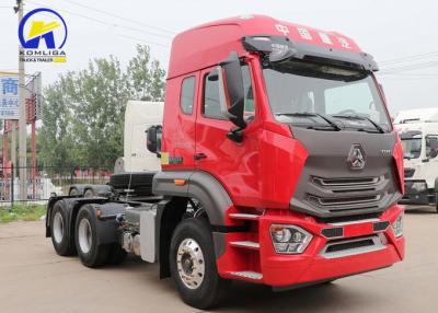 中国 Sinotruk HOWO 6*4 トラクター トラック D12.42-20 エンジン 371 375HP 重荷用トラック 販売のため
