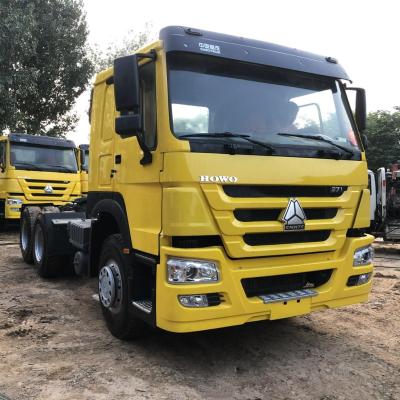 中国 シノトルク HOWO トラクターヘッドトラック トレーラーエンジン容量>8L トラクションベース オプション 販売のため