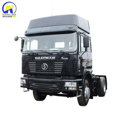 Cina Shacman 6X4 F2000 Truck trattore con 50 /90 base di trazione e 400L Aluminum Oil Tanker in vendita