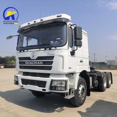 Cina Euro4 Emissioni A / C Cabina Shacman F3000 6X4 Heavy Duty Traktor Truck per le vostre esigenze in vendita