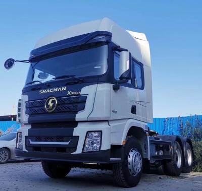 Cina Potenza da 351-450 CV Shacman X3000 6X4 Heavy Duty Tractor Truck con rapporto di velocità 3,08 in vendita