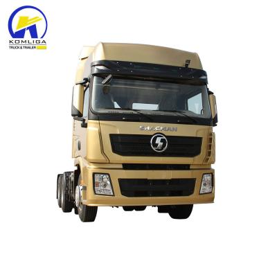 Cina Vendi Shacman 6X4 Heavy Duty Tractor Truck Head con velocità 5,45 Euro2 in vendita