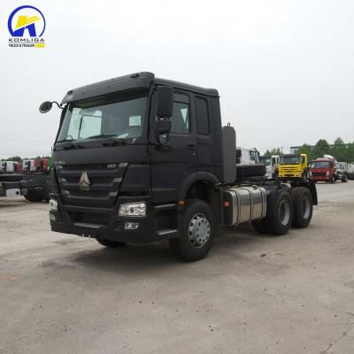 Cina Ricambi tecnici Supporto Sinotruk HOWO 6X4 camion trattore per l'Africa 6800*2500*3200mm in vendita