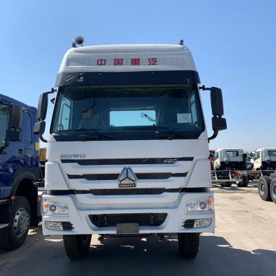 中国 21-30t 負荷容量 シノトラック HOWO 6X4 420HP 10ホイール 貨物 トラック トラクター トラック 販売のため