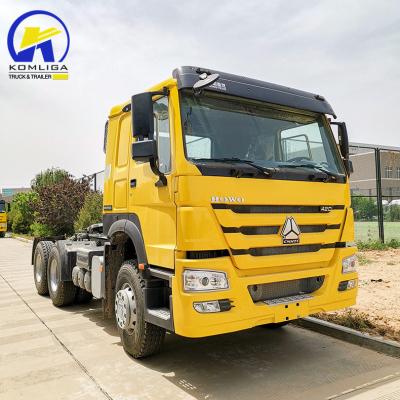 Cina Personalizzazione Sinotruck HOWO 6X4 371HP/380HP/420HP Truck trattore con cambio HW19710 in vendita