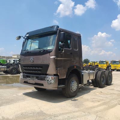 中国 シノトラック HOWO 6X4 371HP 375HP 380HP トラクター トレーラー トラック 販売のため
