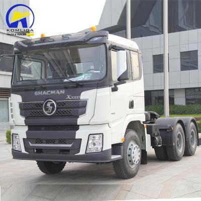 中国 シャックマン F2000 F3000 M3000 10ホイラー 6X4 380HP 420HP トラクターヘッド 3.08 スピード比 販売のため