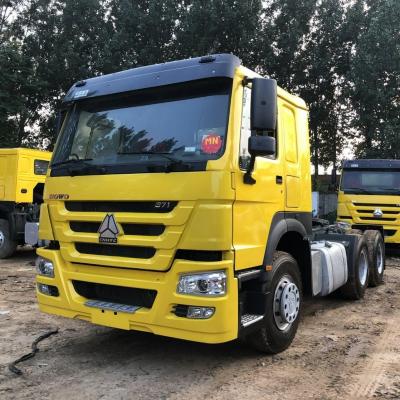 中国 馬力 351-450hp オーダーメイド要求 シノトラック HOWO 6*4 371HP 385HP トラック トラクター 販売のため