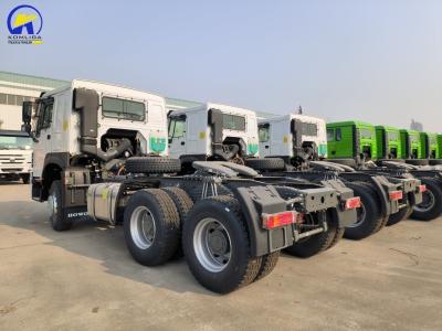 中国 420HP 6X4 10ホイラー Sinotruk HOWO トラクター LHD Rhd トラック 21-30t 負荷容量 販売のため