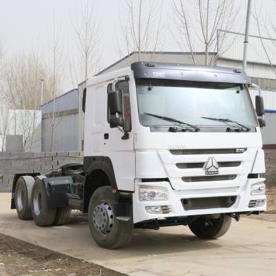 中国 中古 シノトルク HOWO 6X4 375HP 重荷 トラクター トラック エンジン容量 > 8L 販売のため