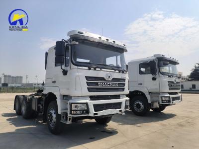 中国 座席 ≤5個,エンジン容量 >8Lの10輪重用シャックマントラクタートラックヘッド 販売のため