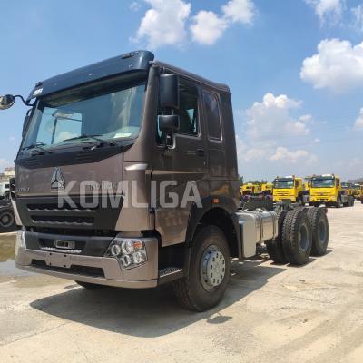 中国 シノトルク HOWO 6X4 375HP スリーパーキャビンのトラック トラクター トラック 販売のため