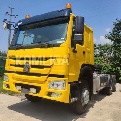 中国 高容量 Sinotruk HOWO 重荷輸送のための10輪トラクタートラック 販売のため