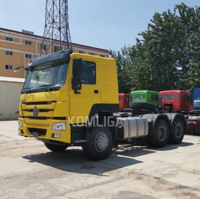 Cina HOWO 10 Ruota Stretcher Truck Head Prime Mover con rimorchio cabina climatizzata e personalizzazione in vendita