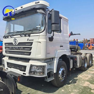 Cina 6×4 ruota motrice F2000 F3000 Shacman Testa del trattore e utilizzato 10 ruote con 6800*2500*3200mm in vendita