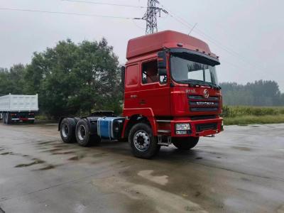 Cina Usato Shacman 10 pneumatici camion trattore con uomo 16 tonnellate due fasi riduttore trasmissione asse posteriore in vendita
