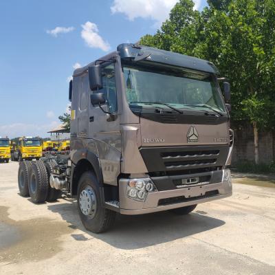 Cina Sinotruk HOWO 3 assi Trattivo Camione Torre Camione per capacità di carico 21-30t Euro2 Emissioni in vendita