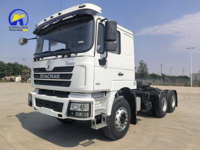 Cina Ricambi tecnici supporto 10 ruote Shacman Tractor Truck Head con capacità del motore> 8L in vendita