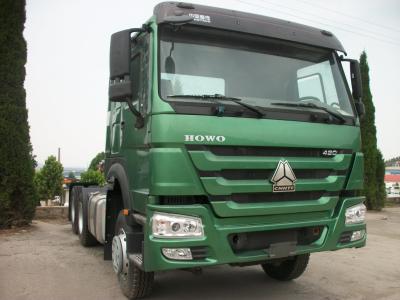 Cina Guida Zf Guida HOWO 3 assi 6X4 Trattivo Camione Testa principale Motore 6800*2500*3200mm in vendita