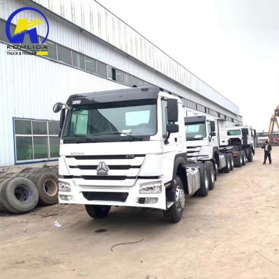 Cina Sinotruk HOWO 6X4 420HP 10 ruote carico rimorchio dumper camion trattore per la consegna di merci in vendita