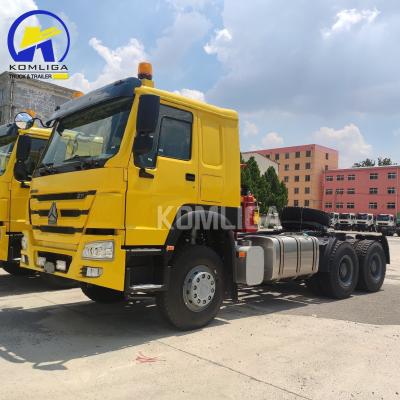 中国 ユーロ2 シノトラック HOWO 6X4 アフリカでの円滑な輸送のための重型タクターヘッドトラック 販売のため
