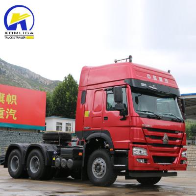 中国 16トンの後軸 シノトラック HOWO 6X4 371/375/400/420HP 10輪コンクリートトラクタートラック 販売のため