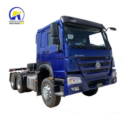 中国 12.00r20 タイヤとWD615.47 エンジン Euro2 HOWO シノ 6X4 トラクターヘッド トラック パーツ 販売のため
