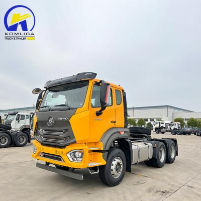 Cina Sinotruck HOWO 6X4 10 Pneumatici 30-40 tonnellate Trasportatore Camionetto a testa di trattore con 50 /90 opzionale in vendita